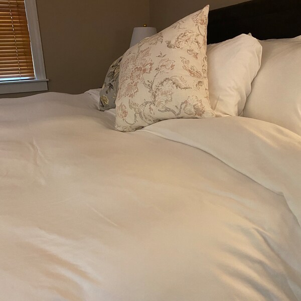 100% Silk-filled Duvet Insert in Organic Bamboo | Luxury Ethical Silk ...