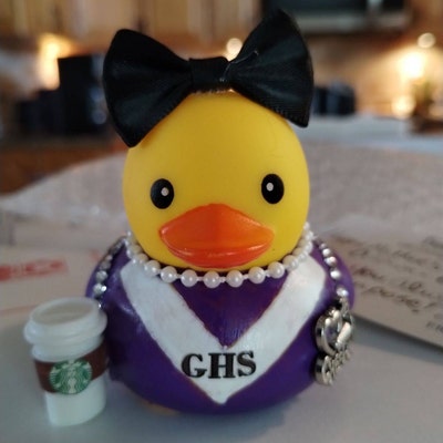 Dog, Rubber Duck Office Gift, Duck Collector, Dashboard Duck , Farm ...