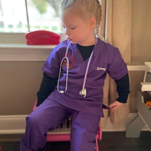 Personalized Kids Dinosaur Lab Coat With Tyrannosaurus Rex | Etsy