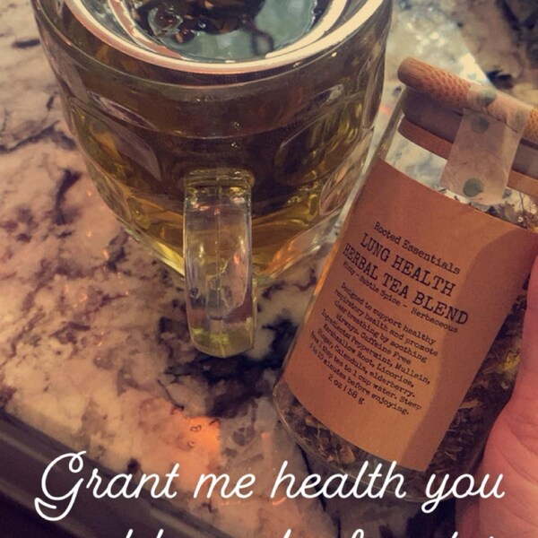 Mind & Body Tea | Raspberry Leaf Tisane| Caffeine Free Tea Blend ...