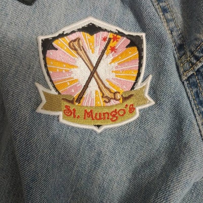 Romanian Dragon Sanctuary Patch - Etsy