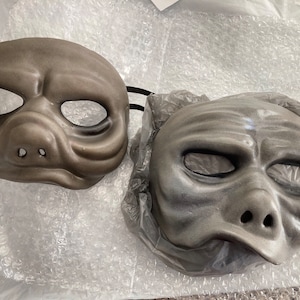 Twilight Zone Masks: Complete Set - Etsy