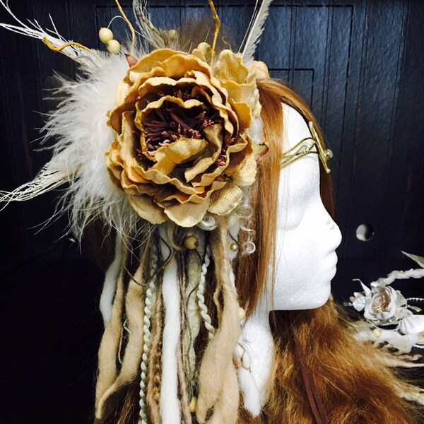 Dready Rainbow Flower Wig - Etsy