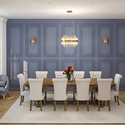 Custom Detailed 2D Floor Plan Virtual Interior Design Architectural ...