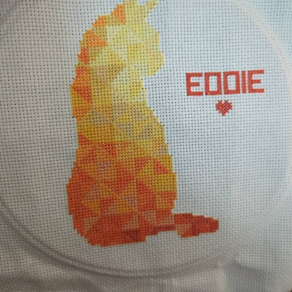 What a Wonderful World Cross Stitch Pattern, Modern Nursery Baby ...