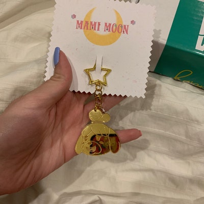 Animal Crossing Isabelle Keychain - Etsy