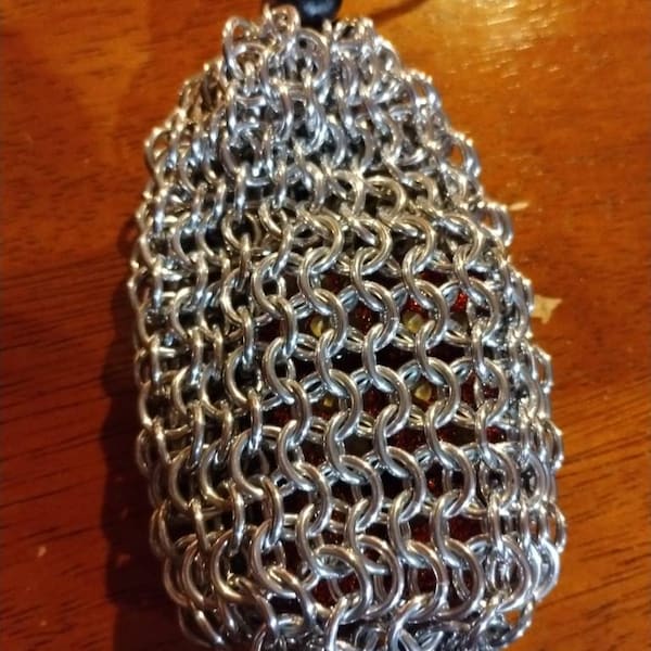 Stainless Steel Half Persian Chainmail Wallet Chain - Etsy