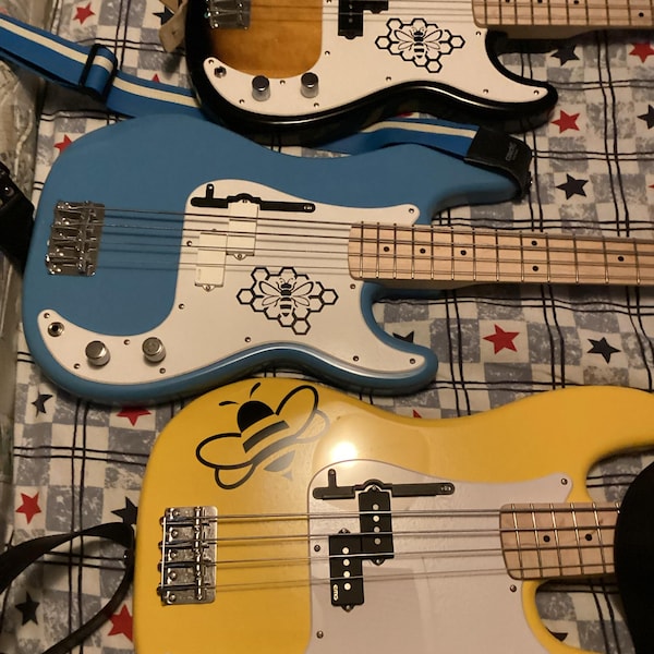 Precision Bass Thumb Rest, P Bass Thumb Rest, Ergonomic Bass Thumb Rest ...