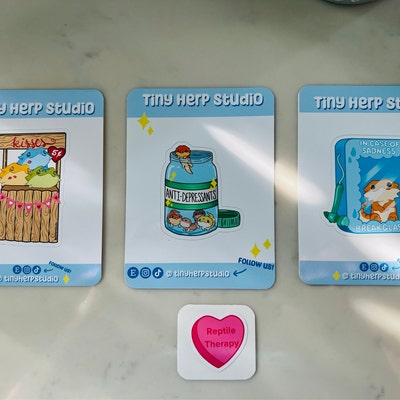 Boa Constrictor Bubble Gum Sticker - Etsy