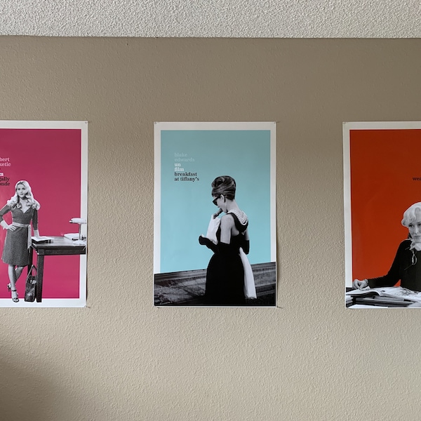 2 Clueless (french New Wave) Poster Digital Download - Etsy