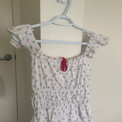 Backless Ruffle Crop Top Sewing Pattern Printable Sewing Pattern in ...