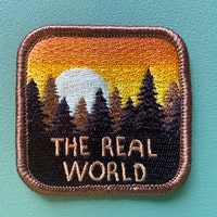 Beige Antique Compass Patch - Adventure Patch - Traveler Patch - Travel ...