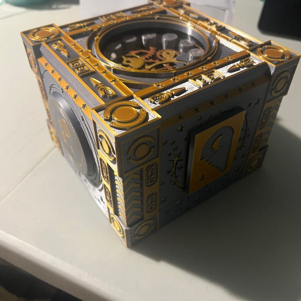One of a Kind Cryptex Cylinder Puzzle Box / 3D Printed - Etsy