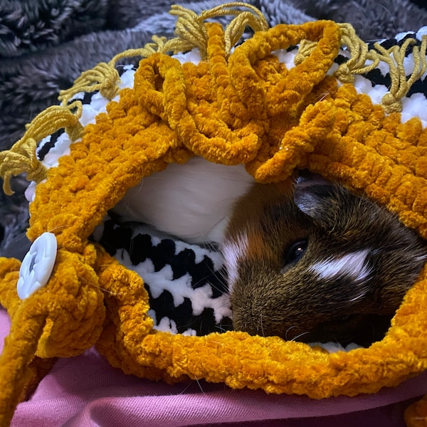Guinea Pig Pink Carrier With Flowers. Small Pet Soft Cozy Carrier. - Etsy