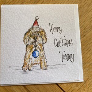 Hand Illustrated and Individually Drawn to Order Gonk Christmas Card ...