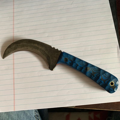 THE LINEMAN Choose Handle Material/color other Colors Available - Etsy