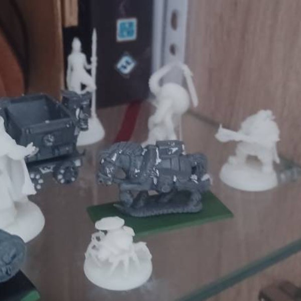 Elduin Alaren | Ranger | Archer | Elf | 32mm Miniature | Plant-based ...
