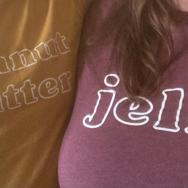 Peanut Butter and Jelly Shirts, PBJ Shirts, Best Friends Shirts ...