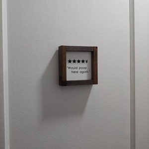 Toilet Camera is for Research Use Only Sign Bathroom Wall - Etsy