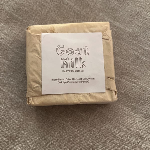 Natural Goat Milk Soap Bar, Ancient Tradition Method, Self Care, Hand ...