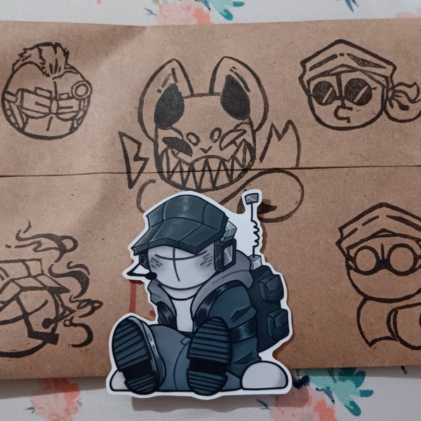 Madness Combat Stickers! - Etsy