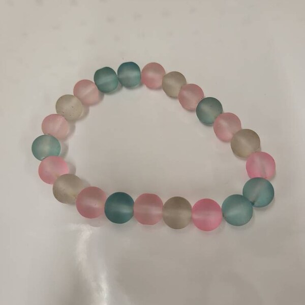 LGBTQ+ Pride Loomed Bracelet - Etsy