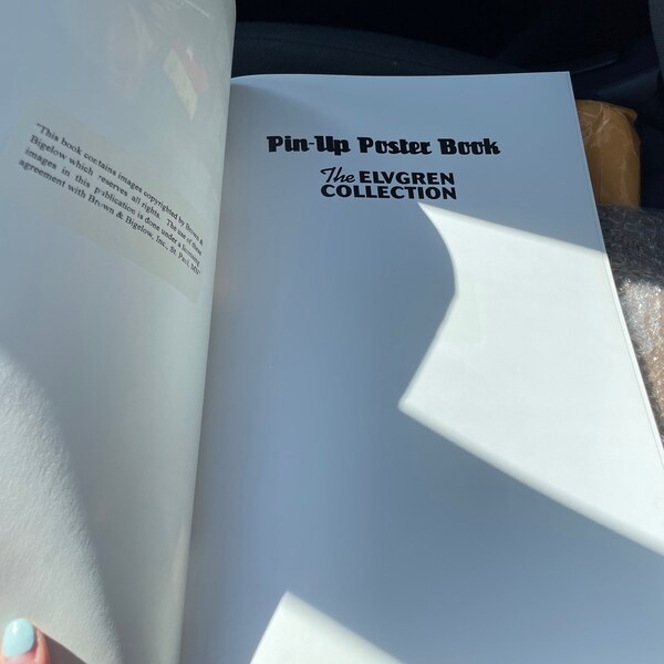 Elvgren and Friends Jumbo Pinup Trading Card - Etsy