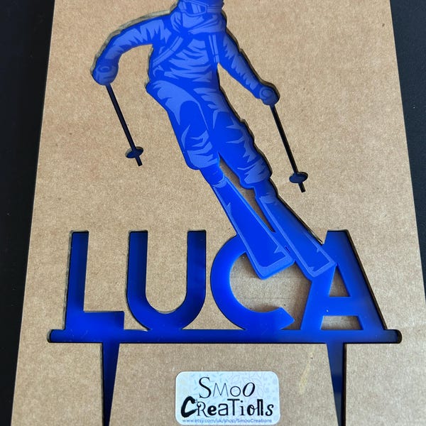 Personalised Sports Bike Cake Topper/gift for Biker or Rider/cake Decor ...
