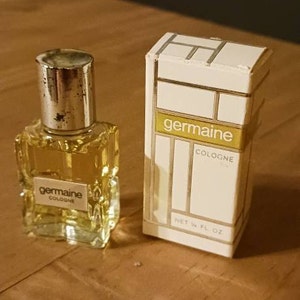 The Original Scoundrel by Revlon Concentrated Cologne .6oz Vintage ...