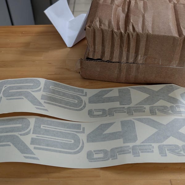 Ranger Raptor Claws Decals Sticker Bedside Fit Ford F150 Ford Ranger ...