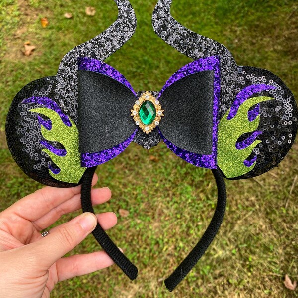 Halloween Bow SVG, Mistress of Evil Bow Template SVG, Felt Bow PDF ...