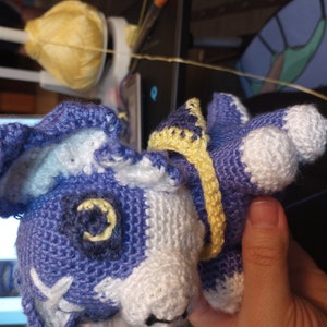 Monokuma Amigurumi Crochet Pattern PDF ONLY - Etsy