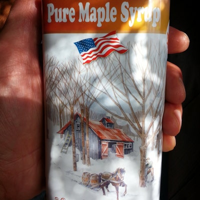 Pure Wisconsin Maple Syrup 1/2 Gallon Grade B - Etsy