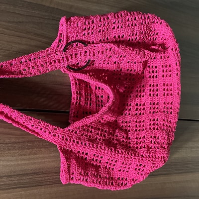 DIY Crochet Bag Pattern Beach Net Bag Downloadable Pattern Only, Great ...