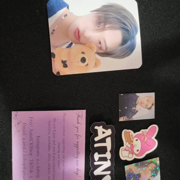 ATEEZ Mini Picket Keychains - Etsy