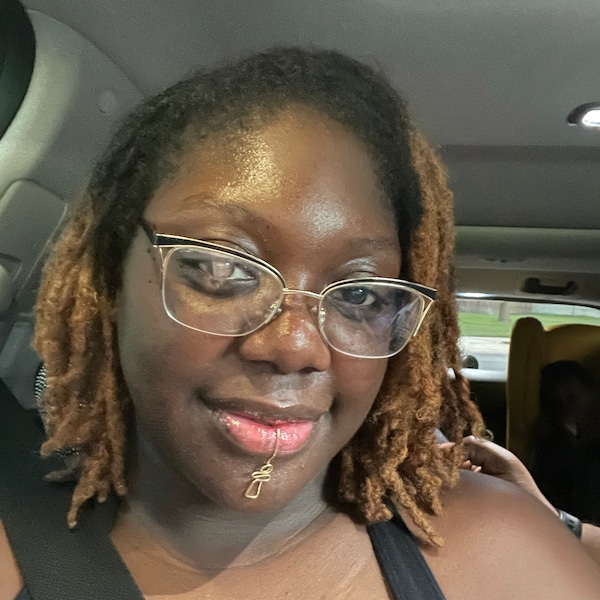 ORIGINAL DESIGN ANKH Lip Cuff Afrocentric Lip Jewelry Lip Cuff No ...