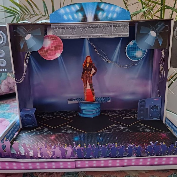 Printable Diorama Cut & Paste Shoebox Project, Create a Ocean Habitat ...