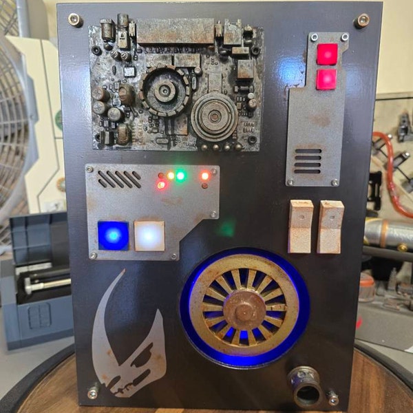 Greebles - Dials and Sockets - for Star Wars and Sci Fi Inspired ...