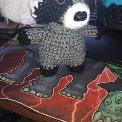 Crochet Pattern Chocho the Raccoon Cute Soft Toy - Etsy