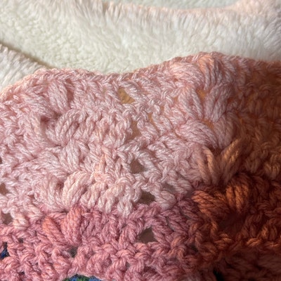 Isabel Blanket, Crochet Blanket Pattern, Crochet Pattern, Crochet Puff ...