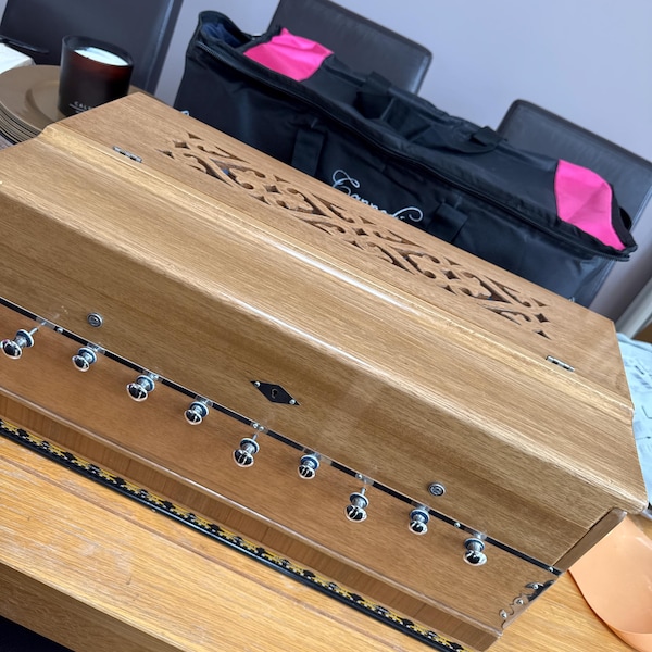 Learn To Play Harmonium MAANVISH Harmonium, Professional, Portable, 3 1 ...