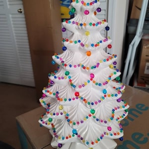 Atlantic 314 Lava Ceramic Tree With Mother of Pearl - Etsy