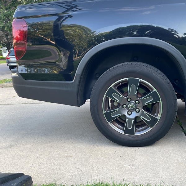 Vinyl Wheel Overlays for Toyota Tundra 2014-2021 18" Wheels | Full ...