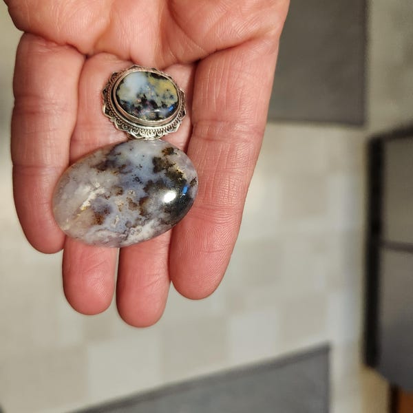 310g Botryoidal Alien Quartz Crystal Geode Specimen/ Botryoidal Quartz ...