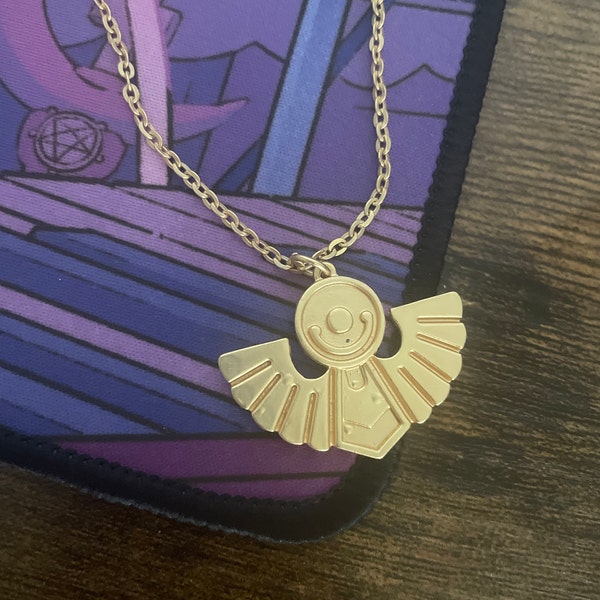 Dedue's Earring Necklace Keychain Pin - Fire Emblem Three Houses ...