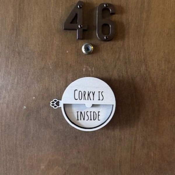 Fun Custom Swivel Sign for Kid's Bedroom Door - Do Not Enter ...
