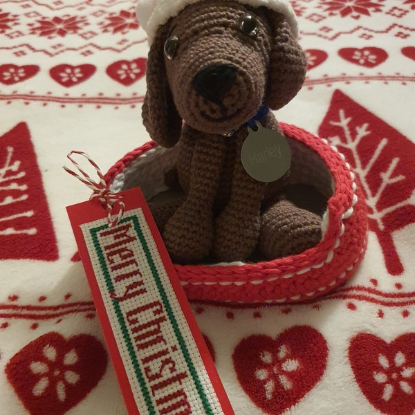 Crochet Dog Amigurumi Digital Downloadable Pattern - Etsy