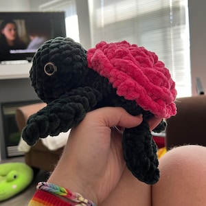 Rose Turtle Crochet Pattern PDF Download, Beginner Friendly Amigurumi ...