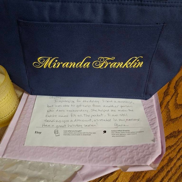 Monogrammed Insulated Lunch Tote: Personalized Work or Teacher Bag - Etsy