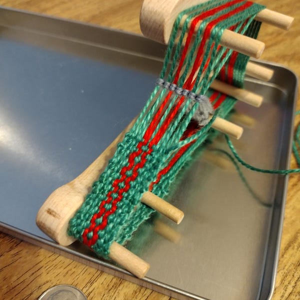 Tool-heddle Maker Jig for Creating String Wire Heddles for Rigid Heddle ...